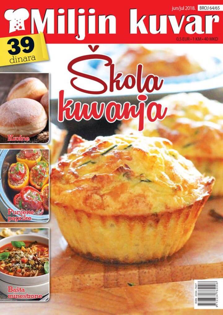 Od početnice do majstora | Miljin kuvar