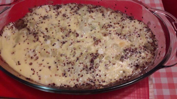 Zapečene tikvice sa susamom | Miljin kuvar